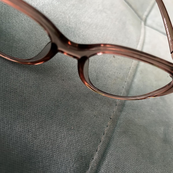 Glasses Frames "posh Square" Eyewear Frames Custom Readers Vintage ...