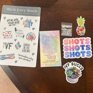 IVF Medication Organizer Storage IVF Gifts Med Box Infertility Kit IVF ...