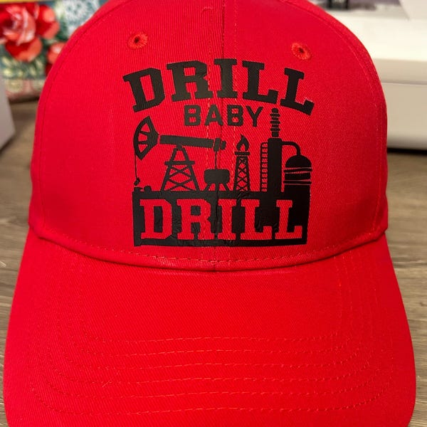 Drill Baby Drill Svg, Oilfield SVG, Oil Rig SVG, Oilfield Worker Svg ...