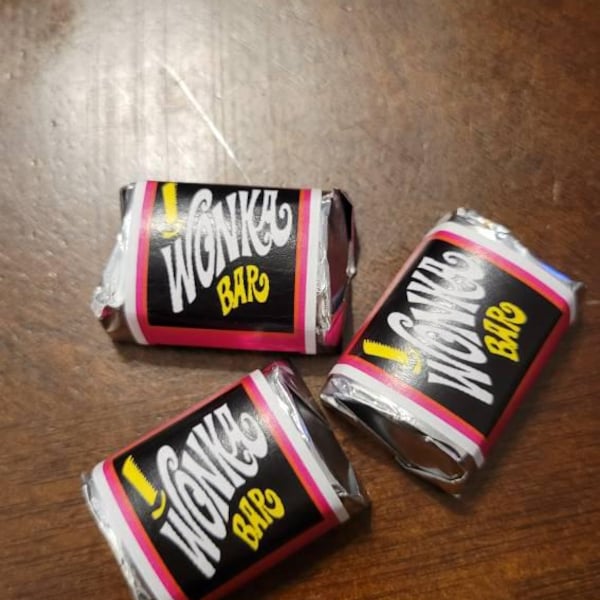 Wonka Chocolate Bar With Golden Ticket (chocolate Included)-one Bar per ...