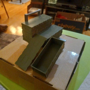 Classified Scale 1:12 GI Joe/cobra Watchtower 3d Printed - Etsy