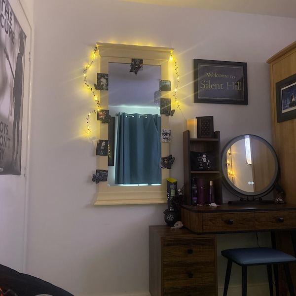 Black Leaf Fairy Lights - Gothic Wedding Table Decor Garland - Dark ...