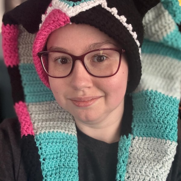Crochet Inspired Fizzarolli Hat (helluvaboss) - Etsy