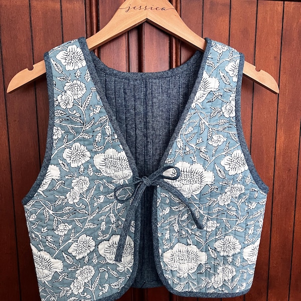 Ruby Vest PDF Sewing Pattern | Size Inclusive 0-34 | Beginner Friendly ...