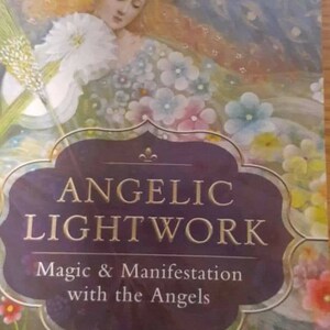 Angelic Lightwork Book Magic & Manifestations With Angels Angel Magick Healing Love Light Work ...