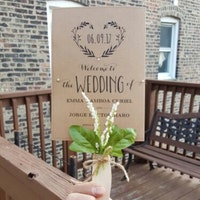 Wedding Fans, Printable Wedding Program Template, Wedding Fan Programs ...