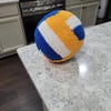 Crochet Volleyball Pattern: Amigurumi Sport Toy (PDF Pattern) - Etsy
