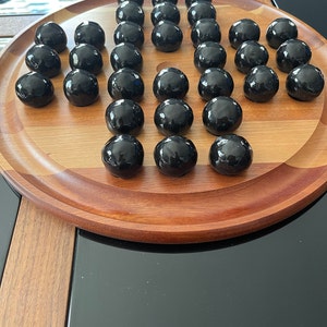 Marble push A Game for Intellectuals. | Etsy