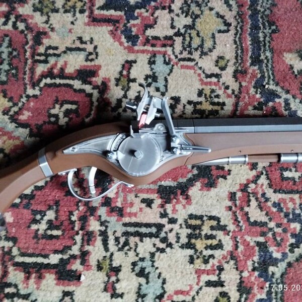 Carny Rex Flintlock Nerf Musket Rifle Version - Etsy