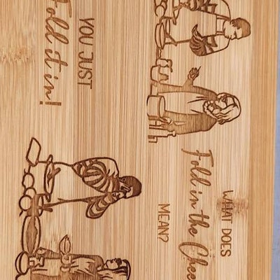 Personalized Name Mickey Mouse Chef Hat Inspired Cheese, Cutting Wood ...