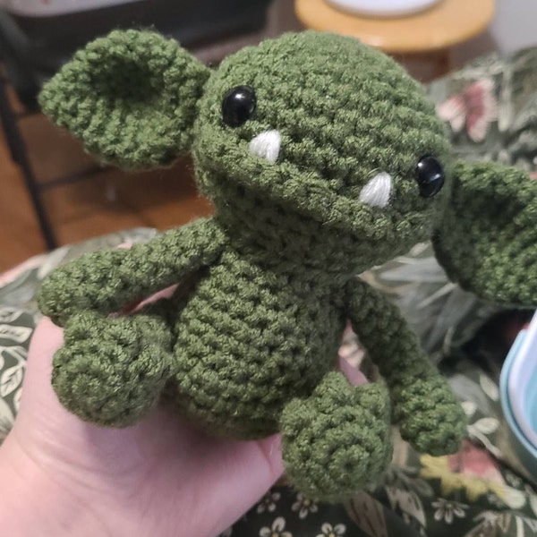 PDF File Giblet the Goblin and Gazit the Gargoyle 2-in-1 Amigurumi ...