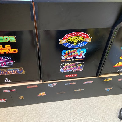 Arcade Lovers Part 2 Arcade Stickers Waterproof Stickers Laptop and ...