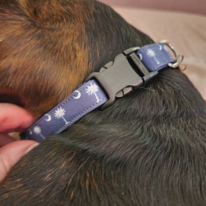 Handmade Duck Collar. Coco Collar. Green and Brown Jacquard Ribbon. for ...