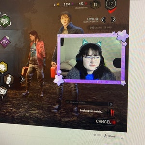 Animated Gif New Follower Alert of a Cute Chibi Red Hair Girl | Etsy