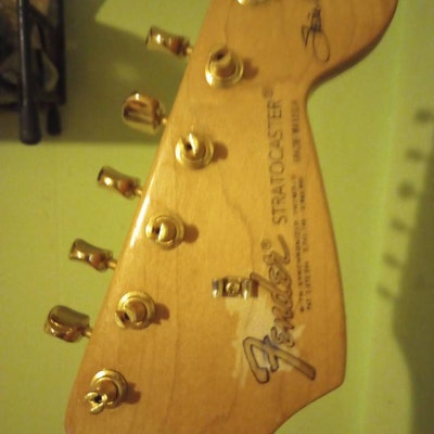 Fender Stratocaster Waterslide Decals - Etsy Denmark