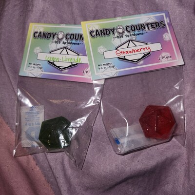 Pineapple Candy Dice Kohakutou Gummies Dungeons and Dragons - Etsy