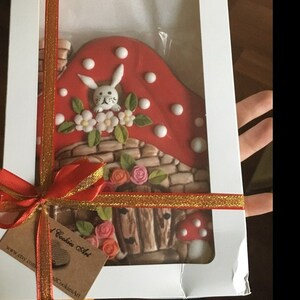 10 Homemade Gingerbread Stork Cookies Decorated With Royal Icing Sugar ...