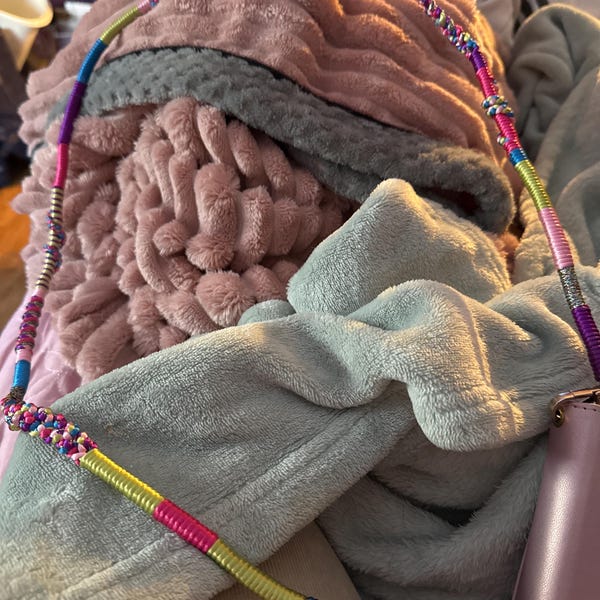 Phone Chain Crossbody/macrame Phone Hanger/phone Strap With Transparent ...