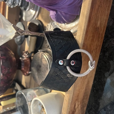 Patterns for Leather Choker Necklace PDF Leather Pattern - Etsy