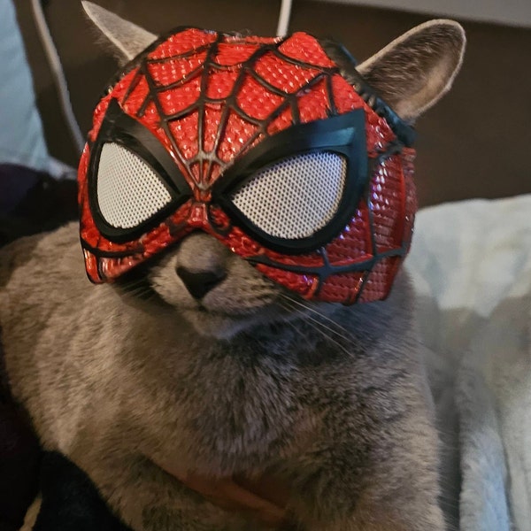 Miles Morales Cat Helmet - Etsy