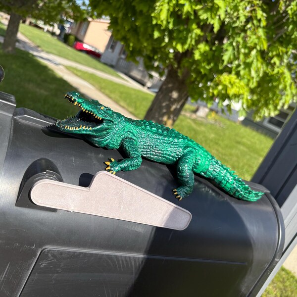 Toon Turtle Mailbox Topper - Customizable Colors! - Etsy