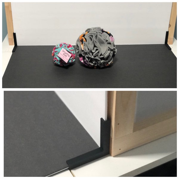 Corner Brackets for Photo Backdrop Boards - You Choose the Size for ...