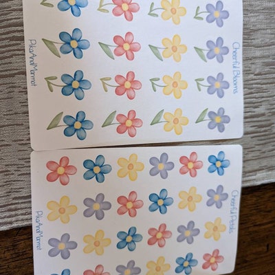 House Journal Stickers Cute House Stickers Cute Decorative - Etsy