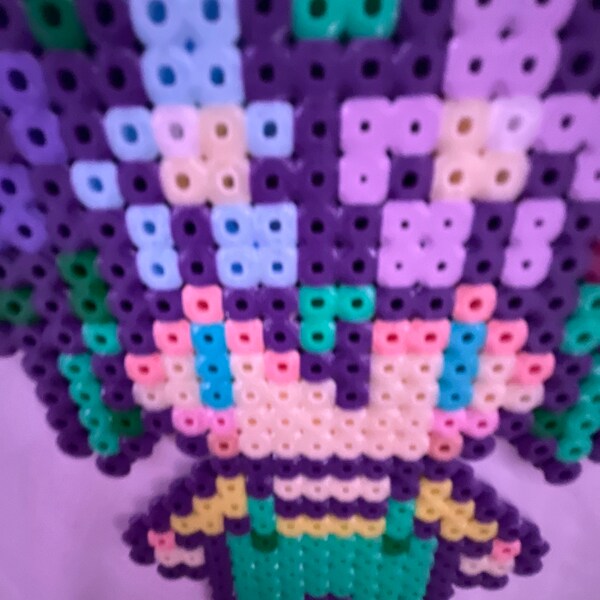 Omori (DREAM / HEADSPACE) Characters From Perler Beads, Perler Videogames, Aubrey, Kel, Hero ...