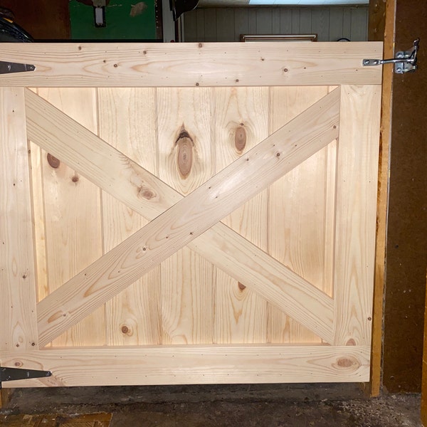 Unfinished FREE Shipping/hardware INCLUDED- Custom Rustic Barn Baby ...