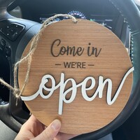 Locally Owned Operated Sign / Business Sign / Shop Local / - Etsy