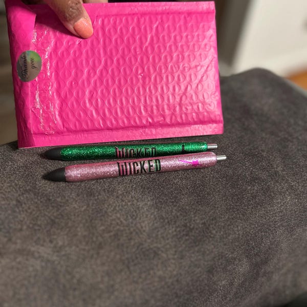 Witchy Glitter Pens Wicked Cute! | Wicked Gifts | Glitter Pens ...