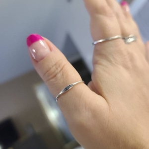 925 Silver Morse Code Ringsecret Code Ring925 Silver - Etsy