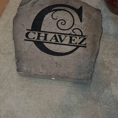 Jesus is Life Garden Rock Sign Landscape Stone Garden Stone House Entry ...