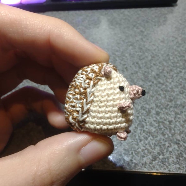 9-in-1 Amigurumi Animals Crochet Pattern Bundle / Hedgehog Red Panda ...