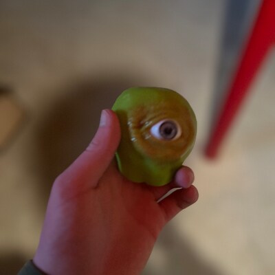 The All Seeing Apple - Etsy