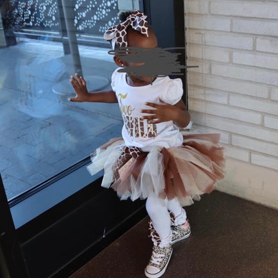 Birthday Tutu Outfit, 2nd Birthday, Second Birthday, Girls 2nd Birthday ...