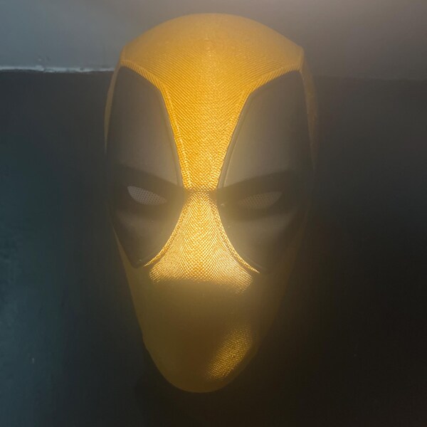 Deadpool Mask / Helmet - Movie Accurate Replica Wearable, or ...