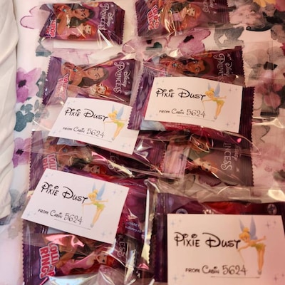 Pirate Night Fish Extender or Pixie Dust Gifts. Set of 5 - Etsy