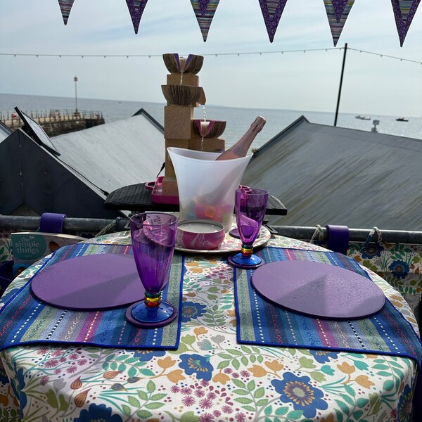 Bodum 1980s / 90s Modernist Picnic Flatware Set for 4 - Red Plastic ...