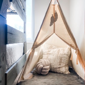 Small Teepee Tent for Kids, Kids Teepee, Teepee, Teepee Tent - Etsy