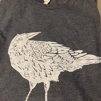 Womens Tree Ring T Shirt Organic Woodcut Tee Tri-blend - Etsy