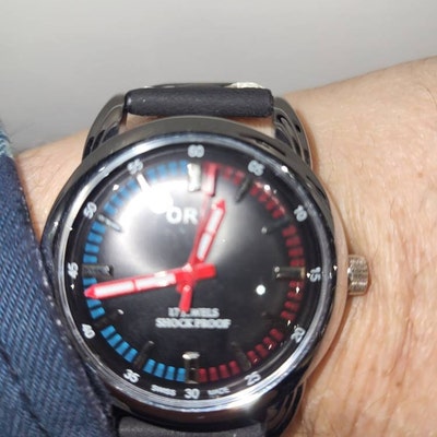 HMT Ashwini Tank Golden Dial Gold Plated Hand Winding 17 Jewels Mens ...