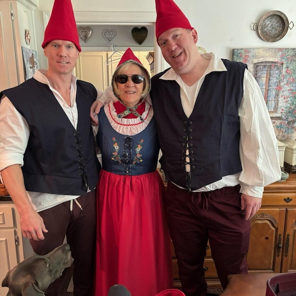 NIGHT CAP SLEEPING Hat Scrooge Cap Cotton Stripe Jacquard Knit Soft and ...