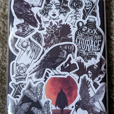 Large Vinyl Transparent Insect Stickers Die Cut Decal Set Waterproof ...