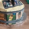 Edible Film Reel Icing Cake Wrap Pre Cut. 3 Strips per Sheet 5 Photos ...