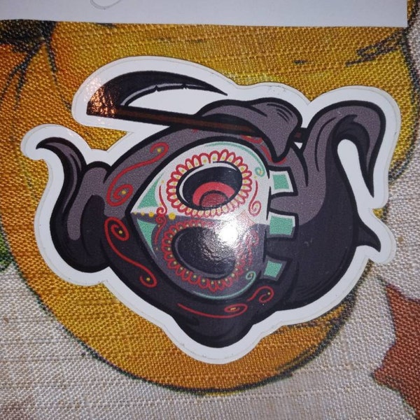 Thirst Trap Tengen Die Cut Vinyl Sticker - Etsy