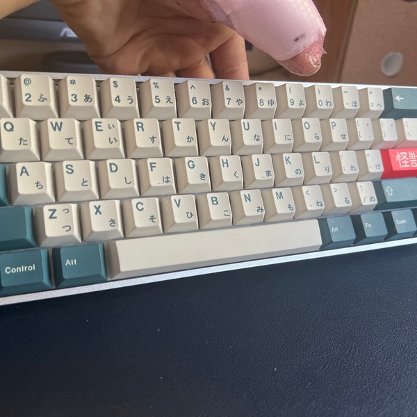 Vaporwave 129 Piece Keycap Set for MX Switch Mechanical Keyboard PBT ...