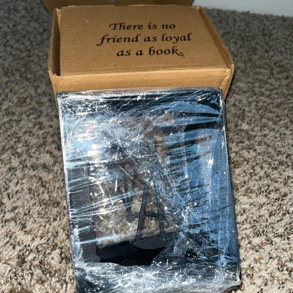 Wizard Metal Bookends, Wizard Metal Decor, Magic Bookends Gift, Book ...