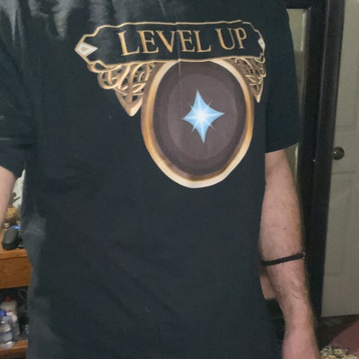 Runescape Inspired Personalised Level up T-shirts - Etsy