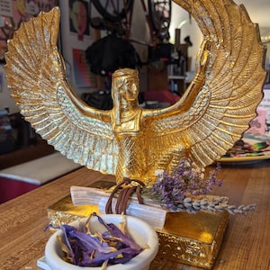 The Goddess Nephthys. Statue of Nephthys Goddess of the | Etsy